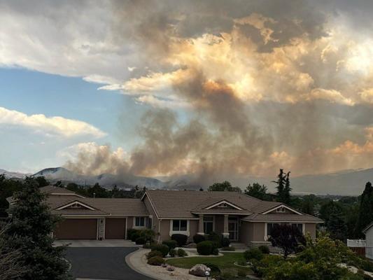 Barron Fire containment reaches 100% | Local News | 2news.com