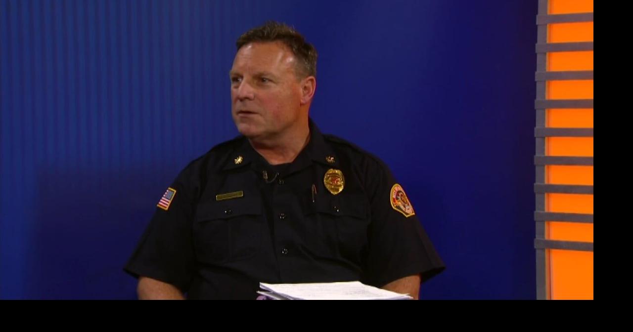 Face The State: Sparks Fire Department Chief Walt White | Face the ...