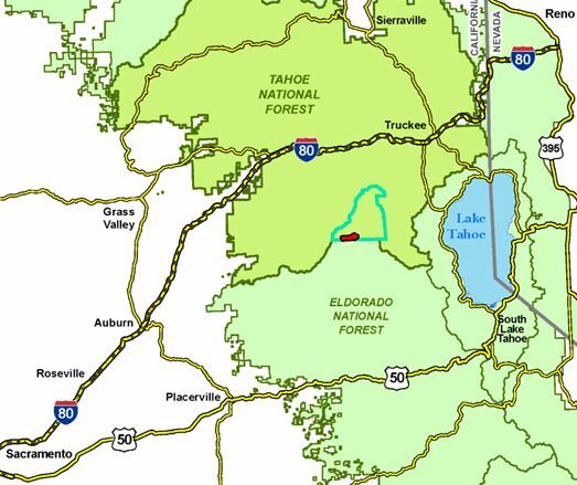 Forest Service to Conduct 500-Acre Prescribed Burn Near French Meadows ...