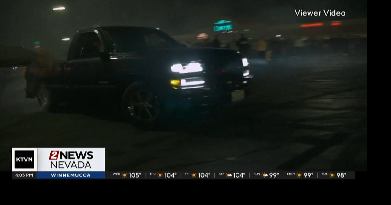 Current State of Sideshows And Street Racing In Washoe County | Local ...