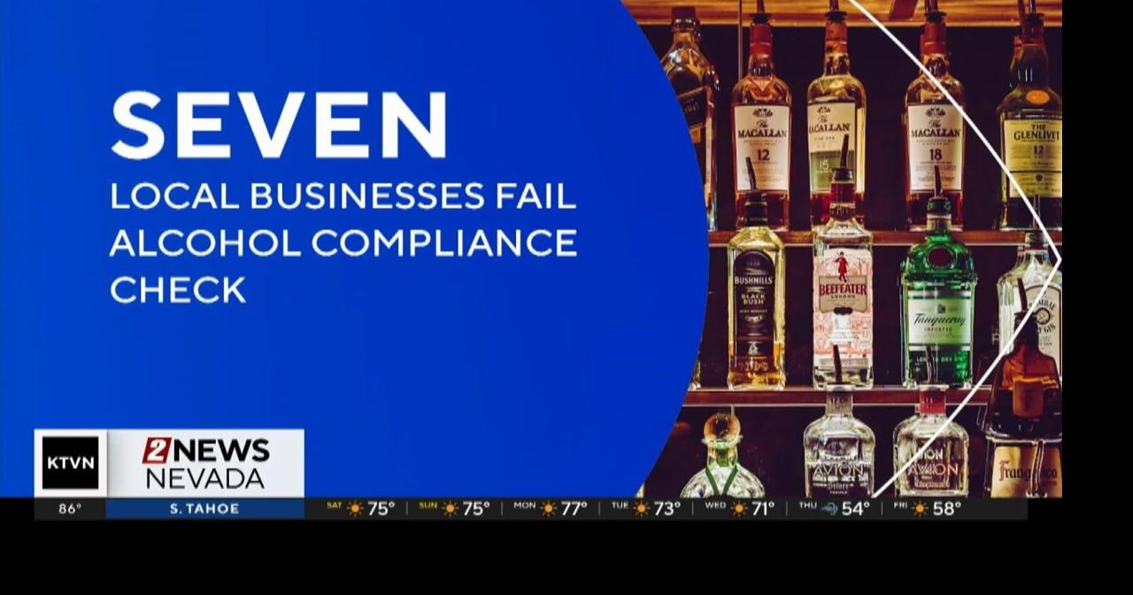 Seven businesses fail underage alcohol compliance check | Local News ...