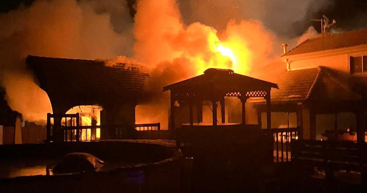 House Fire on Companion Court Started by Candle, Crews Say | Local News ...