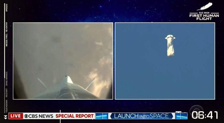 Jeff Bezos Blasts Into Space on Own Rocket: 'Best Day Ever' | | 2news.com