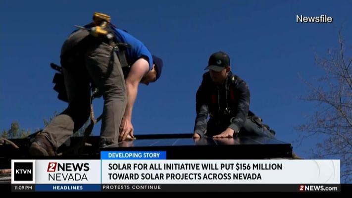 Nevada Gets $156 Million To Implement “Solar For All” Initiative | News ...
