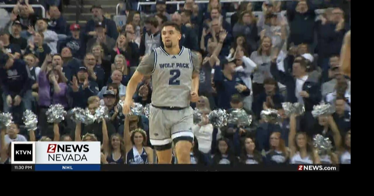 Nevada Earns 75-65 Victory Over UNLV, Sweeps Season Series Against ...