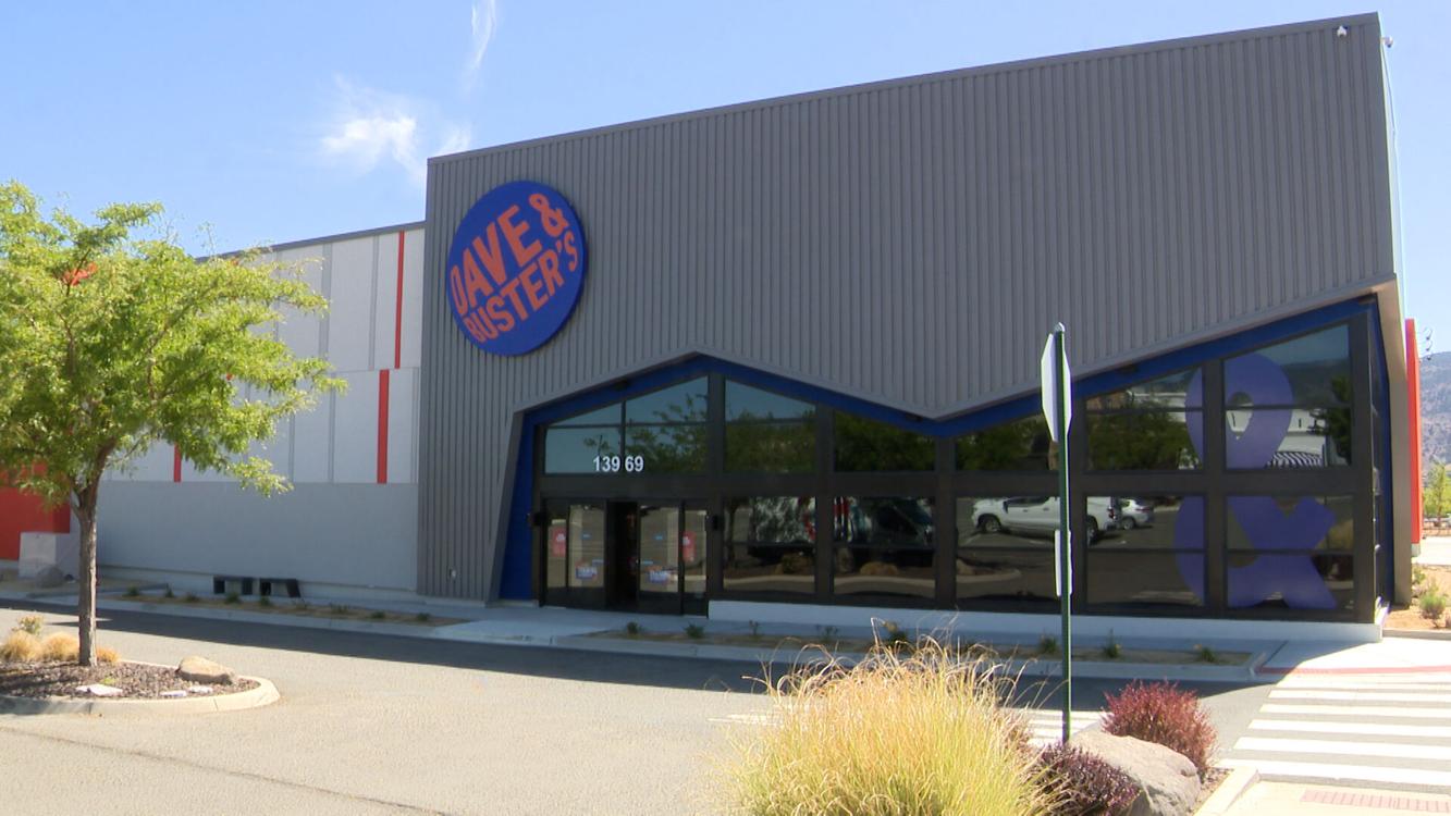 Dave & Buster's opens new south Reno location on Monday | Local News ...