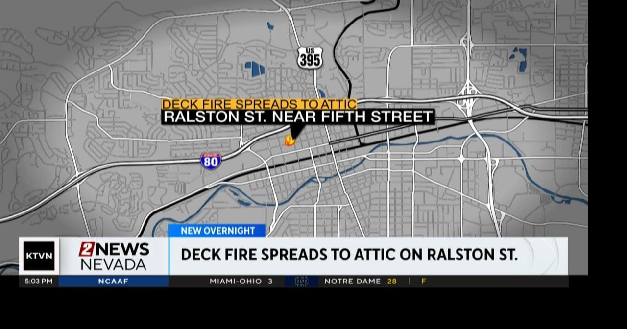 Crews knock down fire in downtown Reno | Fire Watch | 2news.com