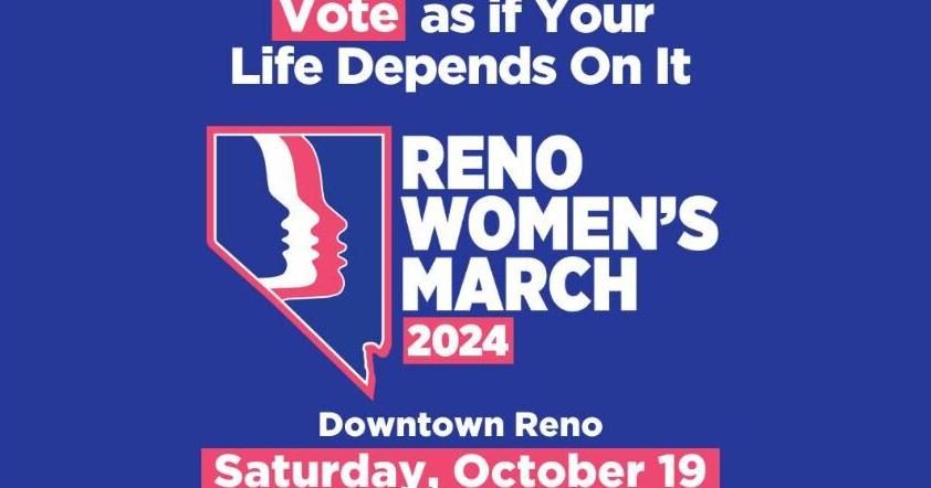 Reno Women's March set for Saturday | Local News | 2news.com