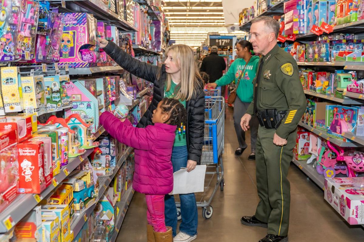Washoe County Sheriff's Office holds second Shop with the Sheriff night ...