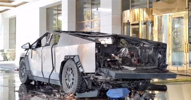 Las Vegas Metro releases report on Cybertruck explosion, recommends ...