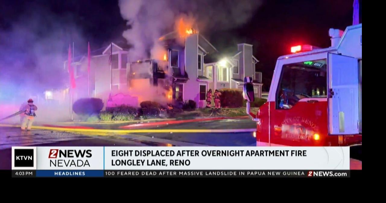 Crews Put Out Fire at Bristle Point Apartments on Longley Lane | News ...