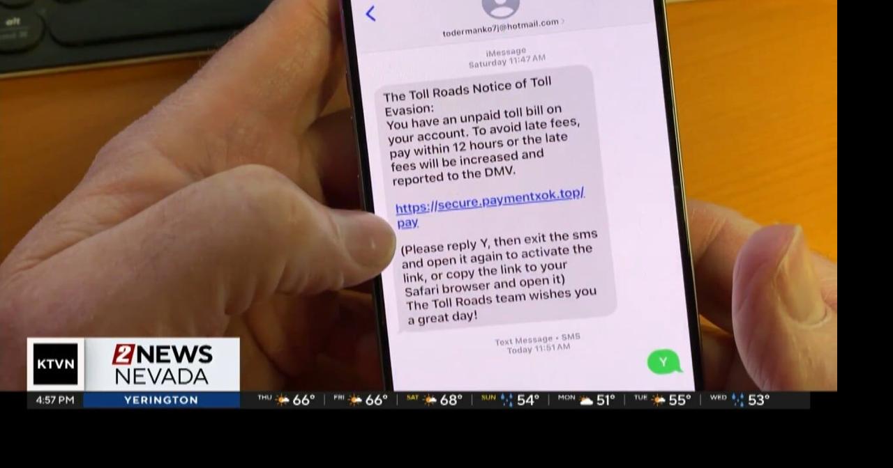 What the Tech: Toll road texting scams | What the Tech? | 2news.com
