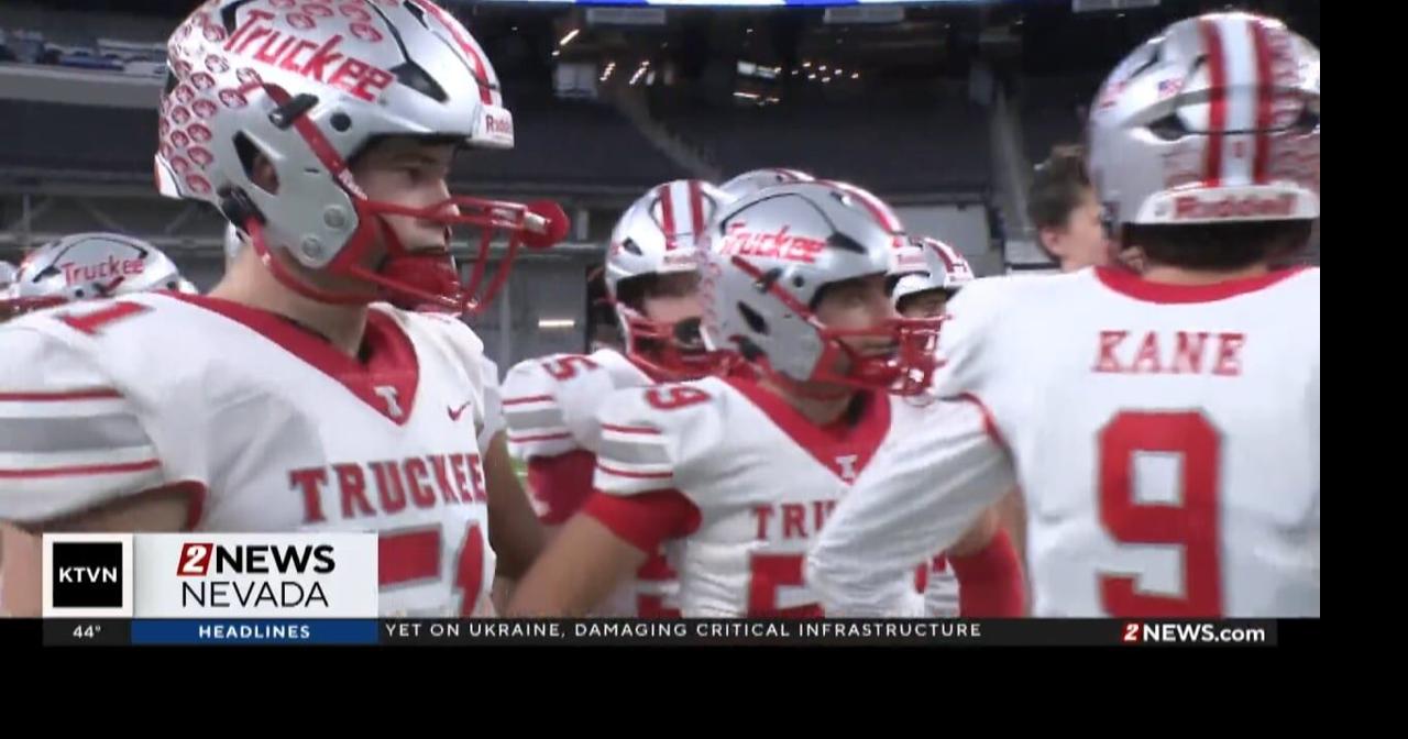 High school football 3A state championship: Truckee vs. SLAM Nevada ...