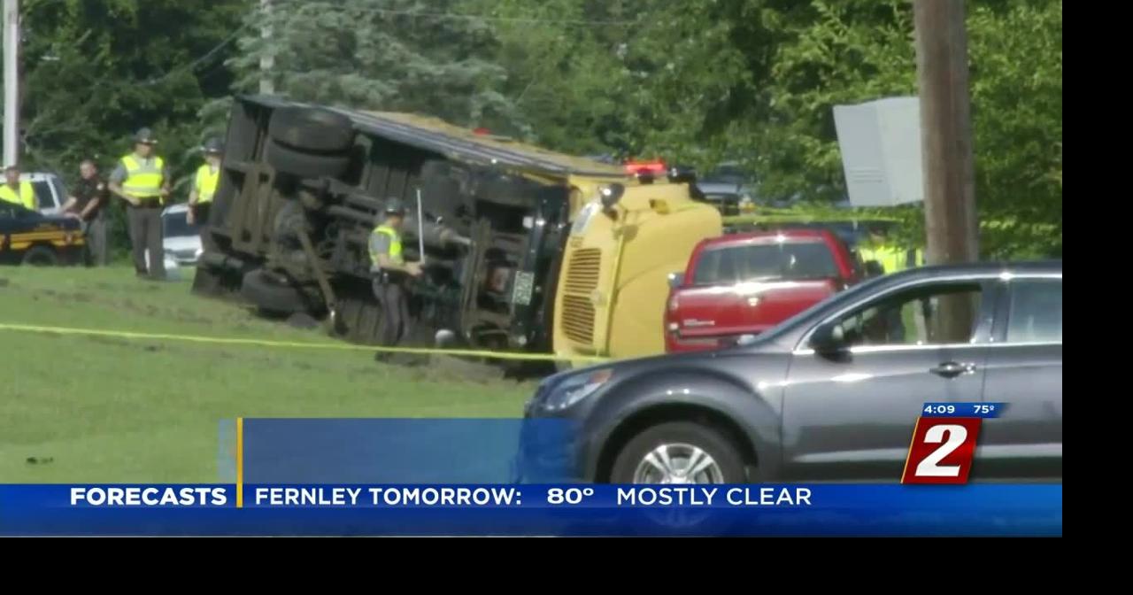 Ohio School Bus Crash Kills 1, Several Injured | News | 2news.com