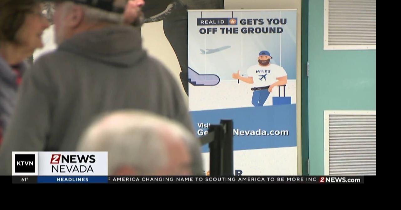 Nevada's Real ID Deadline Approaching | Local News | 2news.com