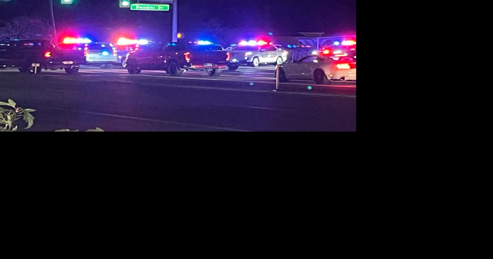 Four Injured One Critically In Two Car Crash On Sun Valley Boulevard