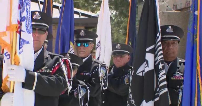 Nevada honors fallen veterans at Memorial Day ceremony | News | 2news.com
