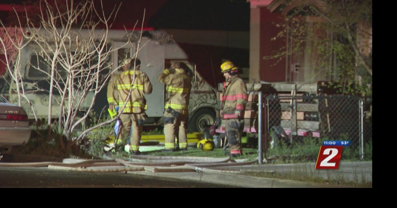 Residents Displaced After Structure Fire In Sparks | News | 2news.com