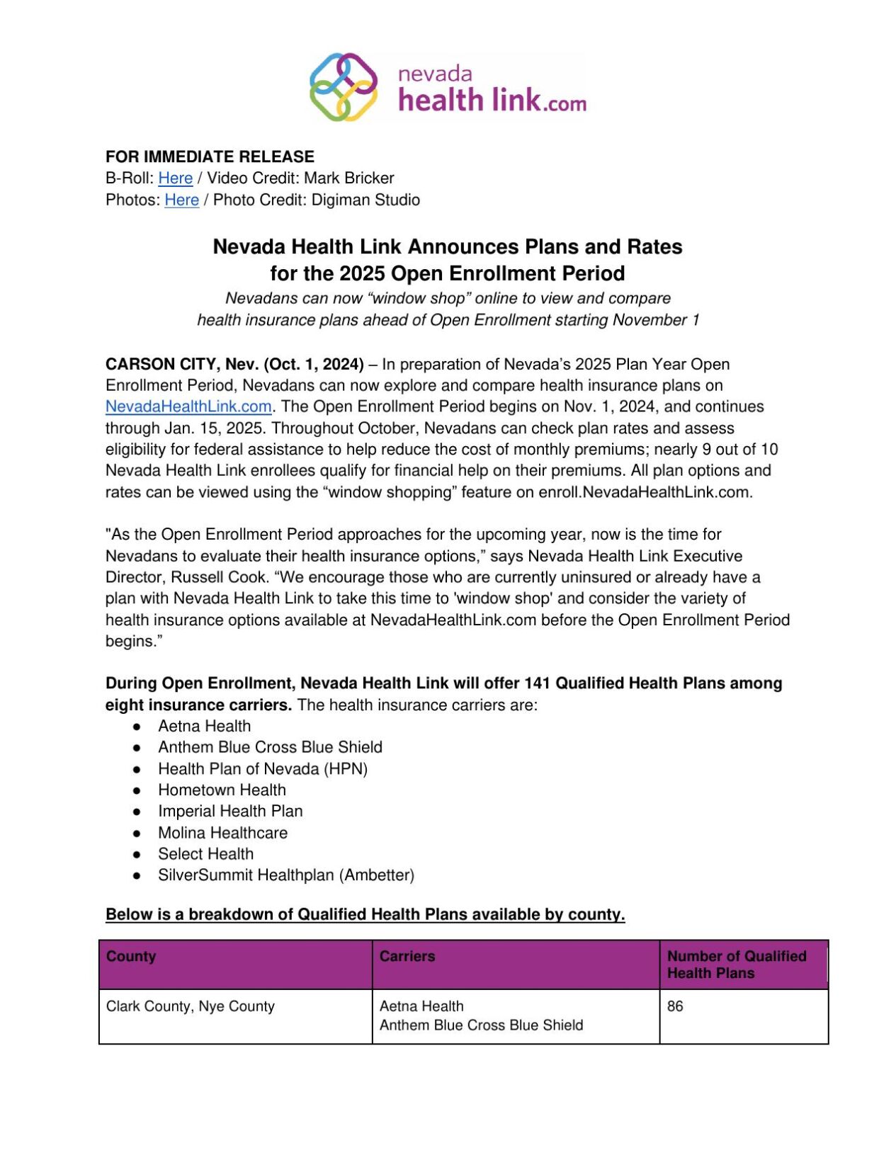 Nevada Health Link offers new plans due to rule changes | Local News ...