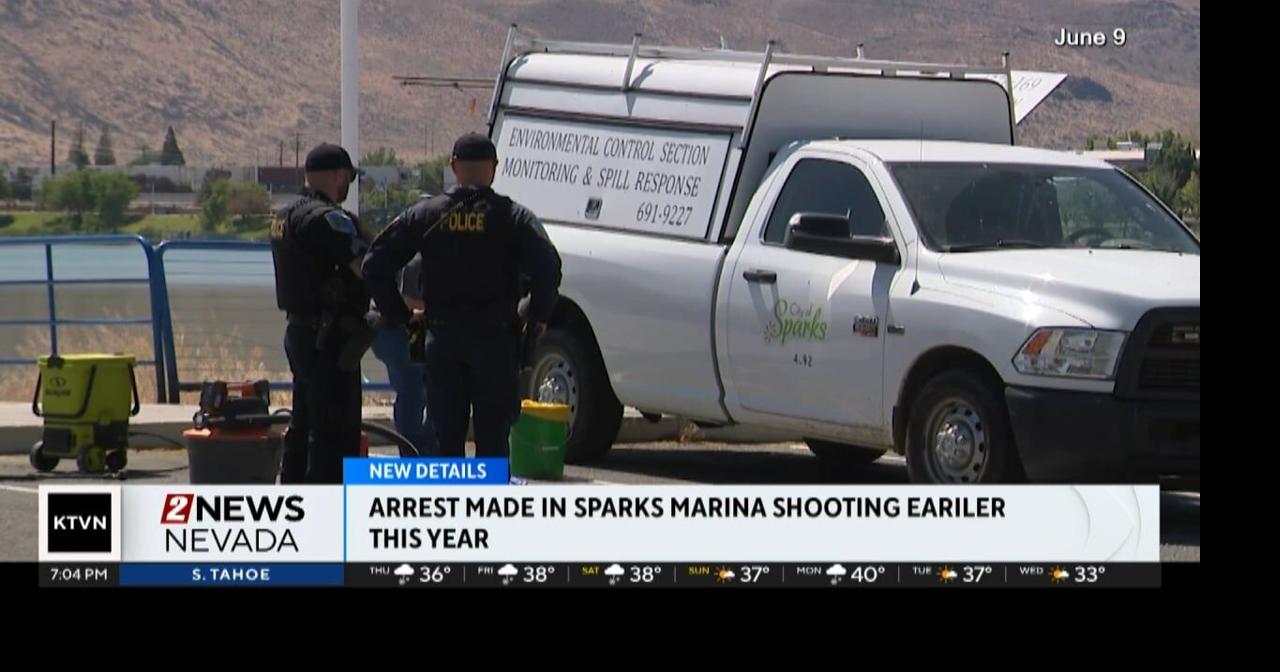 Arrest made in June shooting at Sparks Marina | News | 2news.com