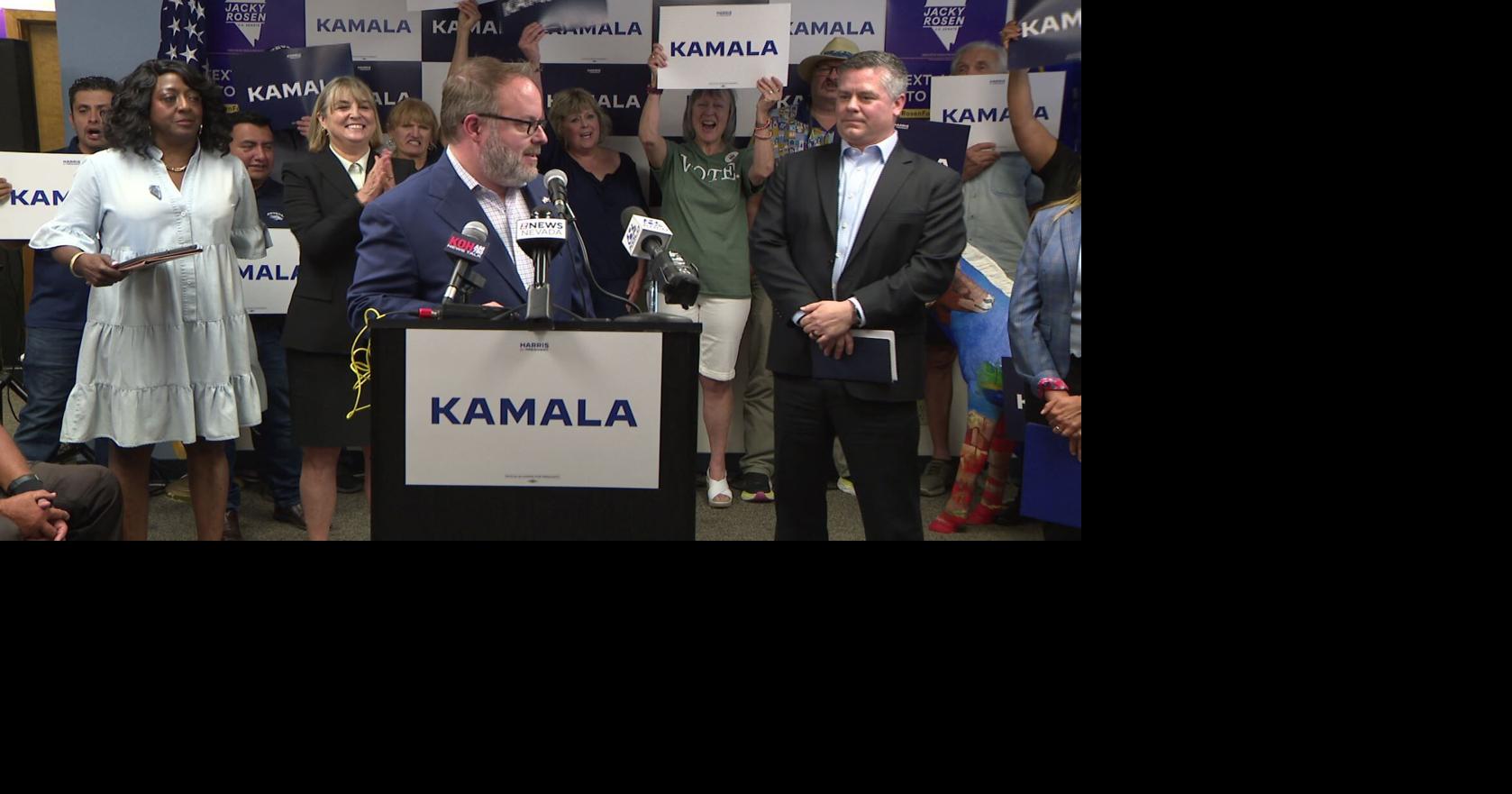 Nevada Democrats launch 'Harris for President' campaign | Politics ...