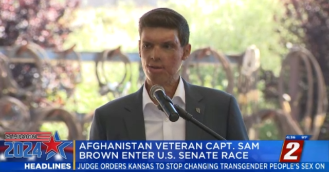 Capt. Sam Brown Returns To The Campaign Trail For U.S. Senate | News ...