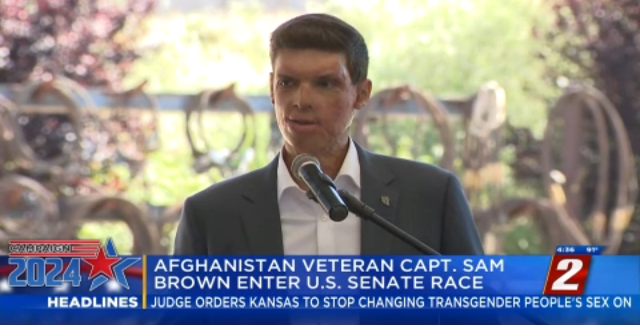 Capt. Sam Brown Returns To The Campaign Trail For U.S. Senate | News ...