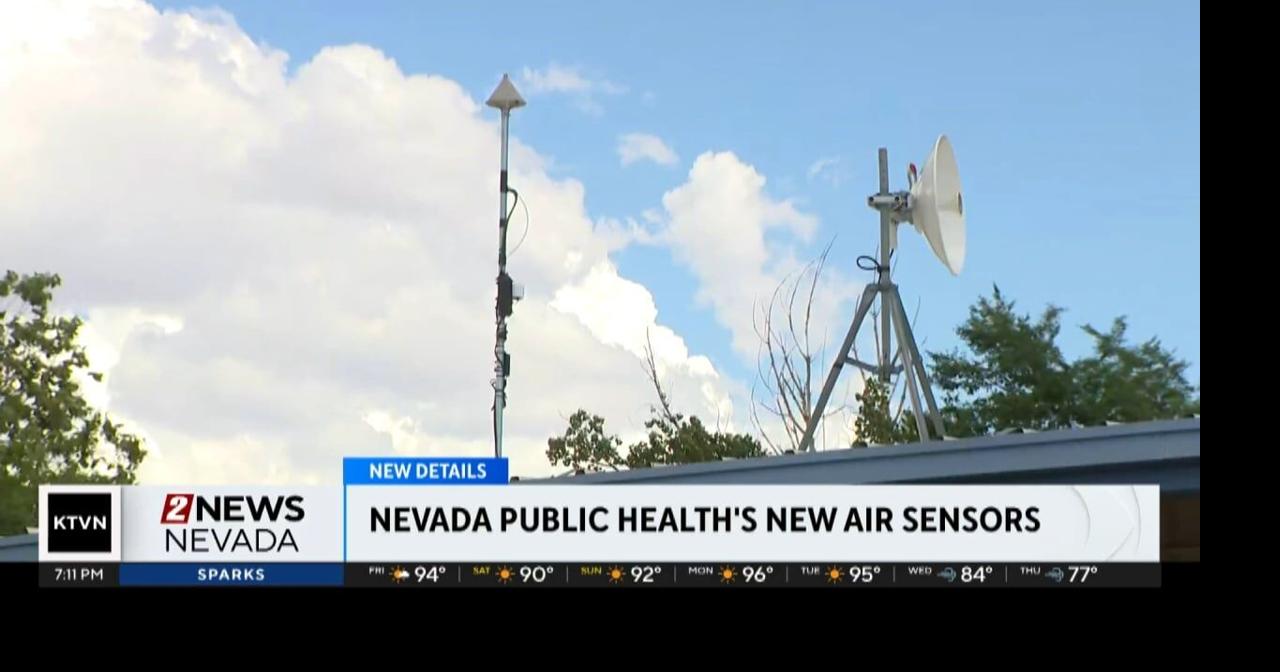 Northern Nevada Public Health Installs 16 New Air Quality Sensors ...