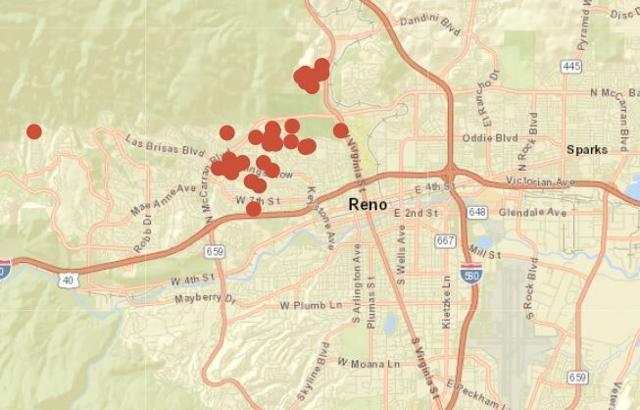 Power Outage Affecting More Than 2,000 People in Northwest Reno | News ...