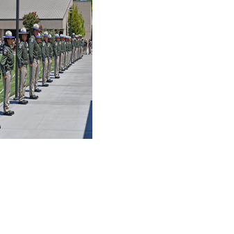 CHP graduates 82 new officers | News | 2news.com