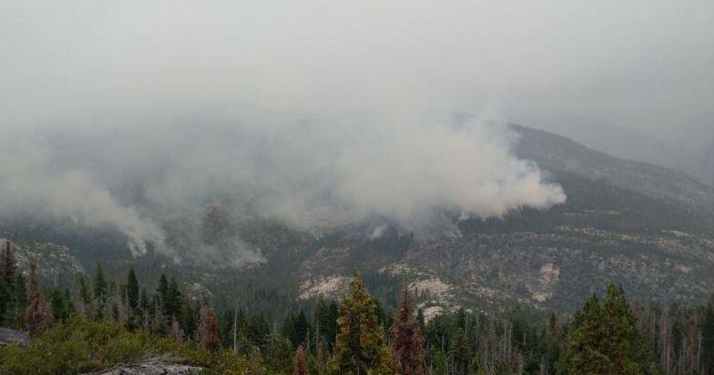 Lions Fire Near Mammoth Mountain Now 13,347 Acres | | 2news.com