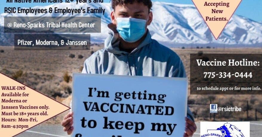 COVID-19 Vaccines Available For Urban Native Americans | Covid-19 Facts ...