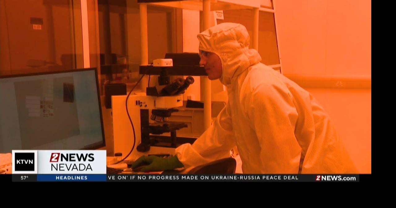Economic impacts of UNR's new nanofabrication lab | Local News | 2news.com