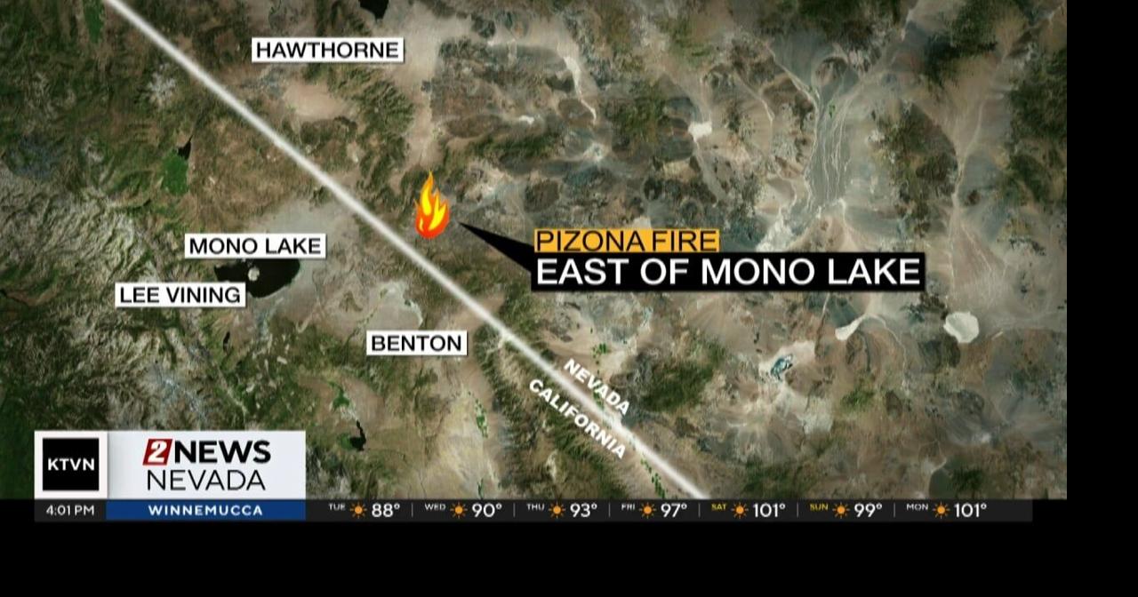 Pizona Fire Containment Grows | News | 2news.com