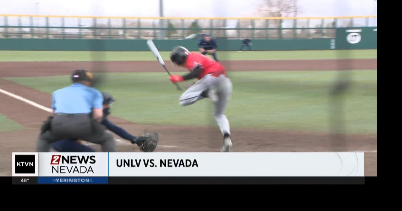 Nevada Baseball Team Plays UNLV | Videos | 2news.com