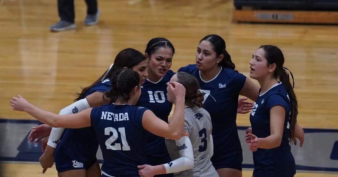 Nevada Volleyball battles in 3-1 loss to UNLV | Sports | 2news.com
