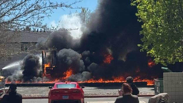 10-year-old boy confesses after fire destroys playground at Carson City ...