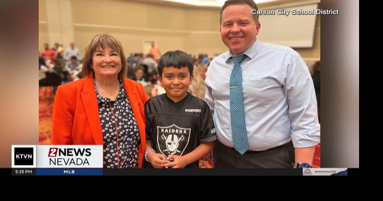 Carson City Mayor Bagwell holds 'Attendance Hall of Fame' | Videos ...