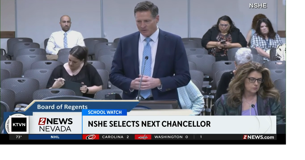 NSHE selects Matt McNair as next Chancellor | Local News | 2news.com