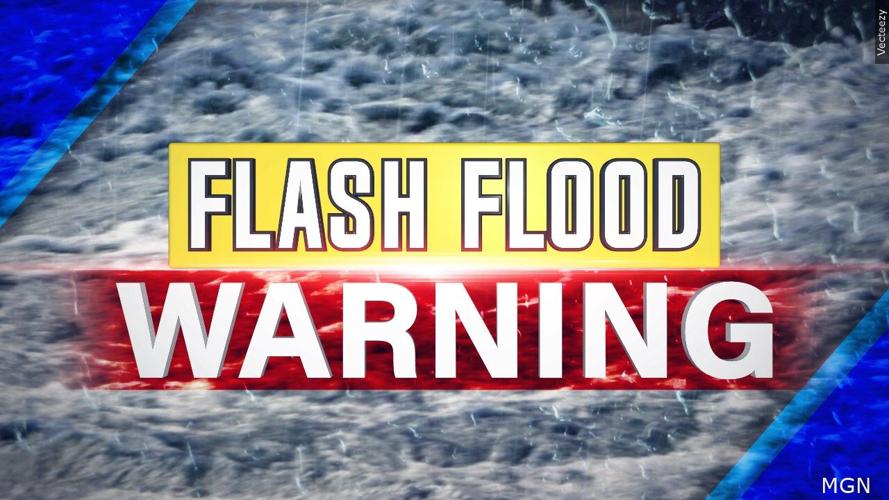 flash floid warning