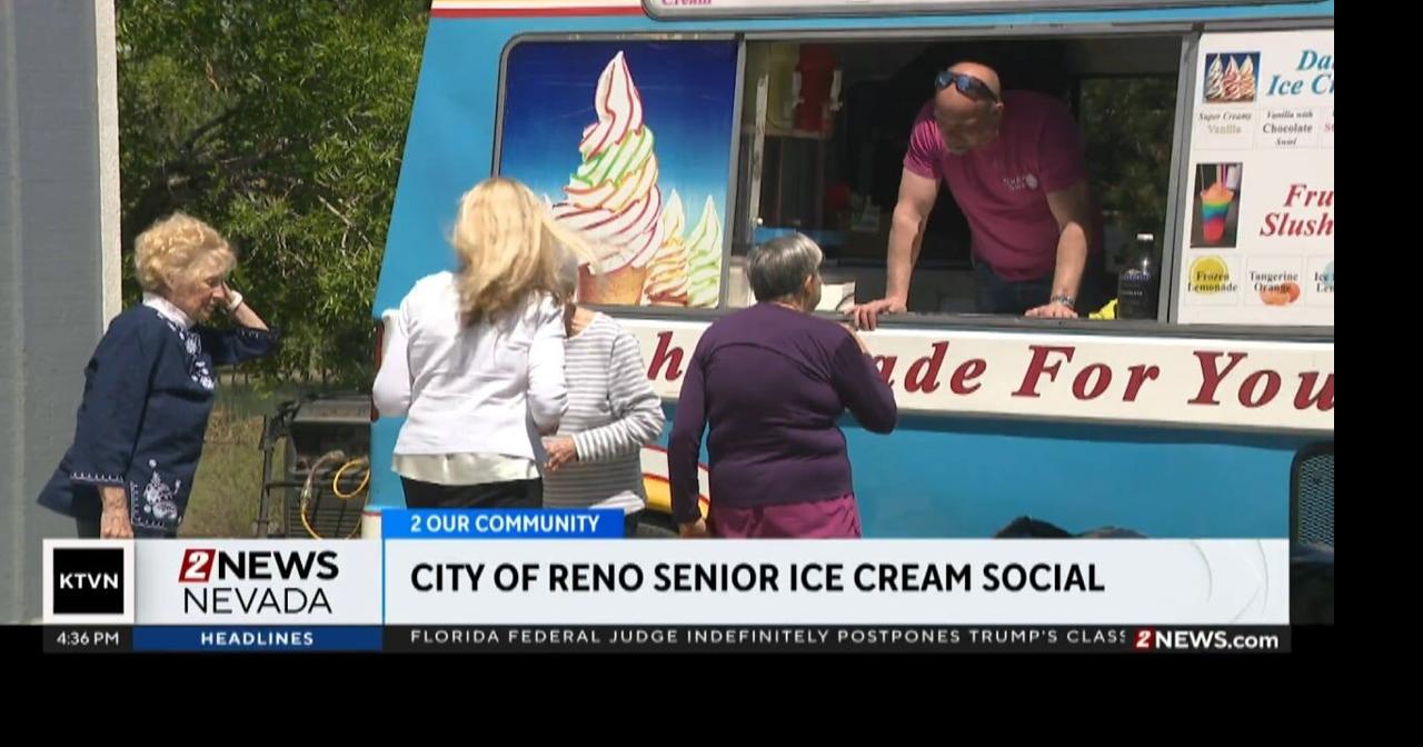 Senior Ice Cream Social | News | 2news.com