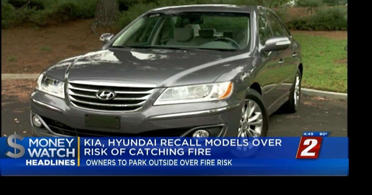 Hyundai, Kia Recall Nearly 3.4 Million Cars Due to Fire Risk | News ...