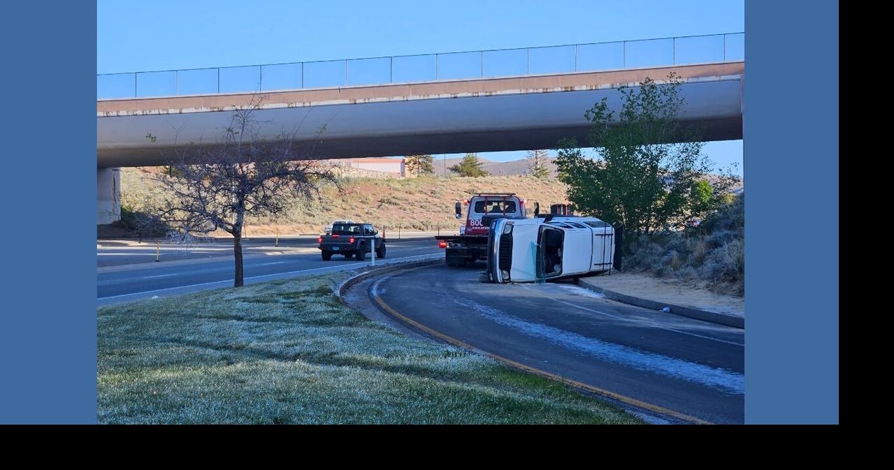 Icy roads lead to rollover crash in Reno | Local News | 2news.com