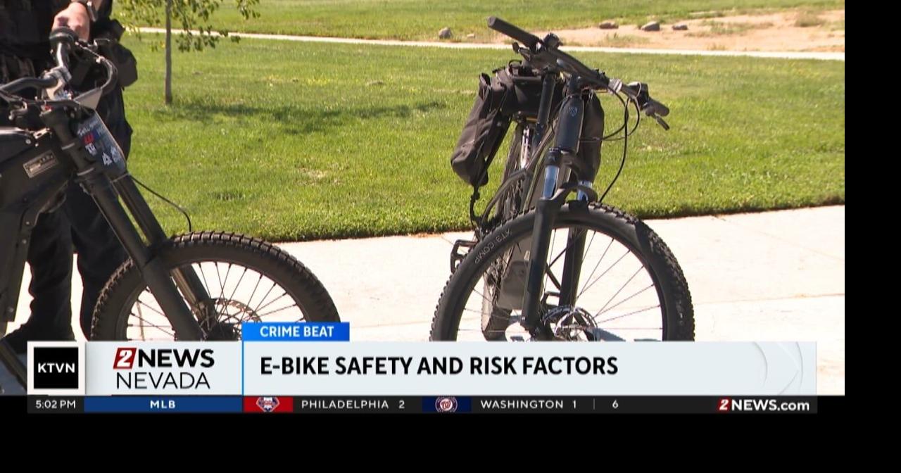 E-Bike safety and risk factors are addressed as crashes increase ...