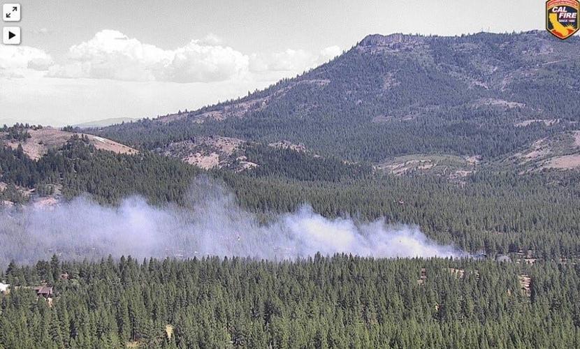 Man Arrested For Allegedly Starting Portola Fire, Evacuations Lifted ...