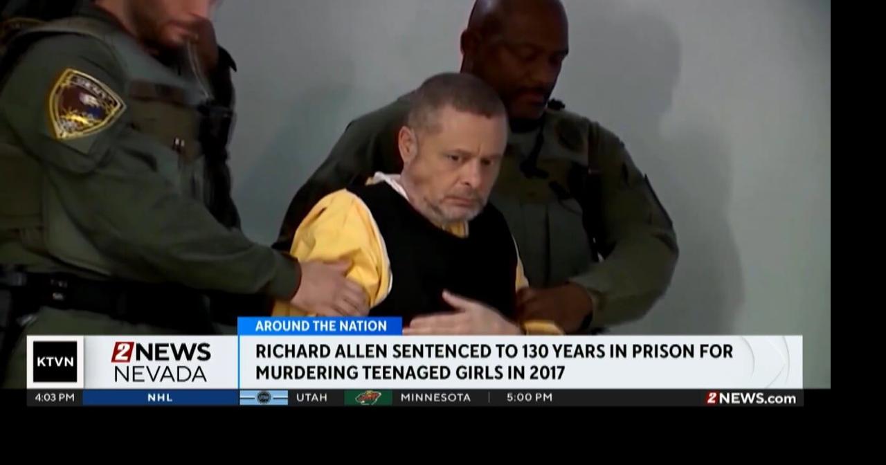 Indiana man sentenced to the maximum of 130 years in prison for 2017 ...