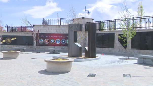 Sparks Post 3396 cleans up Nevada Veterans Memorial Plaza as part of ...
