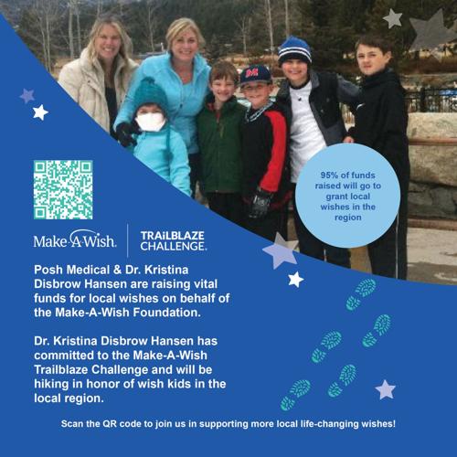 Trailblaze Challenge Helps Grant Wishes for Local Make-A-Wish Chapter ...