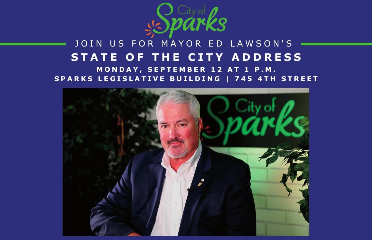 Sparks Mayor Ed Larson Gives State of the City Address | News | 2news.com
