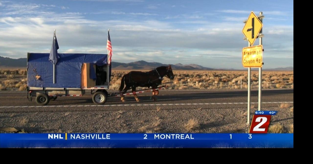 Nevada Backroads: Lee the Horse Logger | Videos | 2news.com